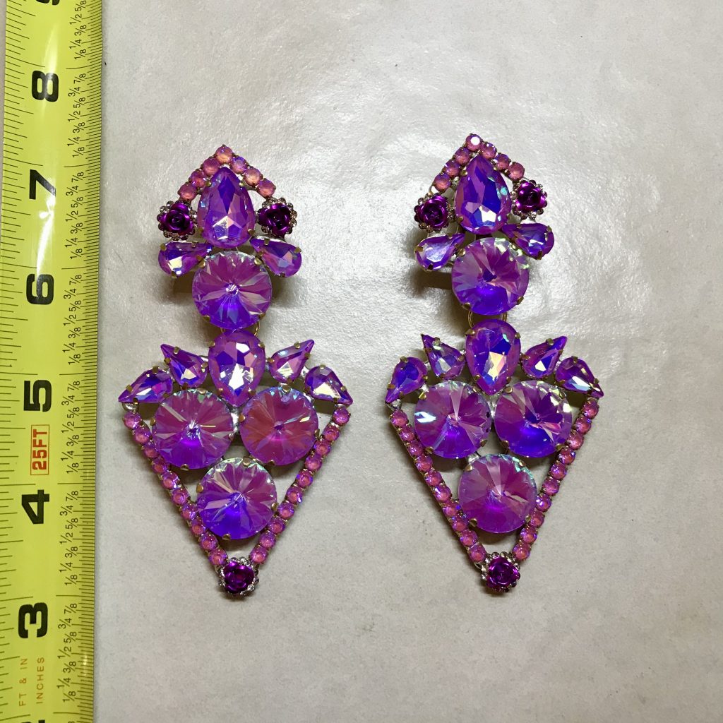 Drag Queen Jewelry | Gemz By Genesis | Custom Rhinestone Jewelry