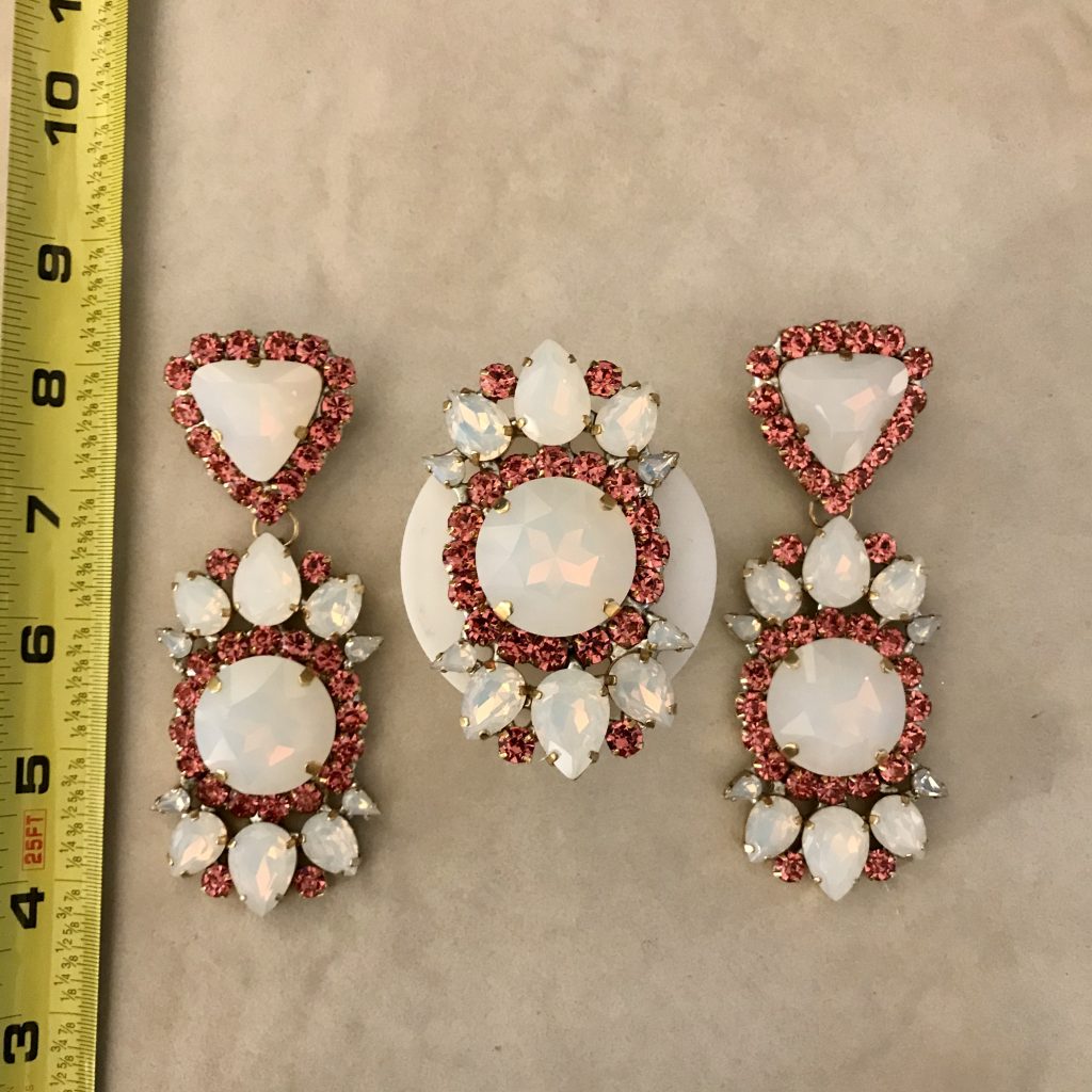 Drag Queen Jewelry | Gemz By Genesis | Custom Rhinestone Jewelry