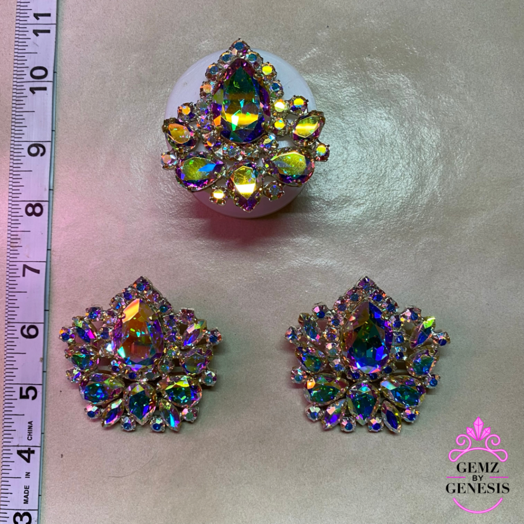 Drag Queen Jewelry | Gemz By Genesis | Custom Rhinestone Jewelry