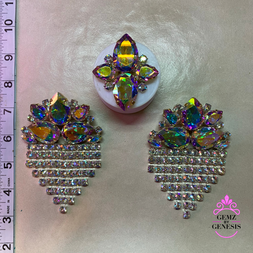 Drag Queen Jewelry | Gemz By Genesis | Custom Rhinestone Jewelry