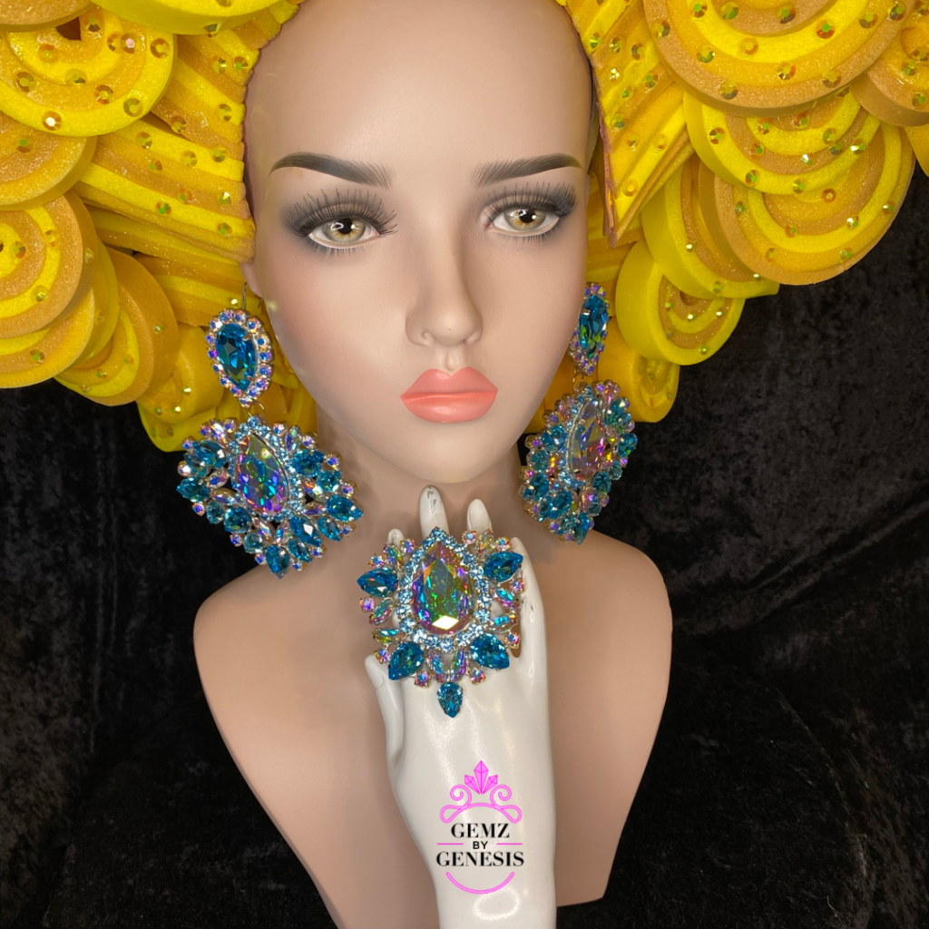 Drag Queen Jewelry | Gemz By Genesis | Custom Rhinestone Jewelry
